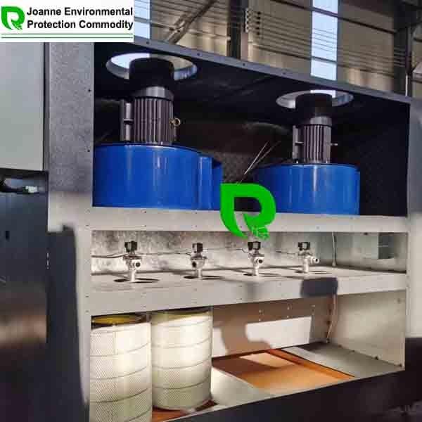 Quality 450kg Capacity Dust Extraction Table Fire Proof With Automatic Filter Selfcleani for sale
