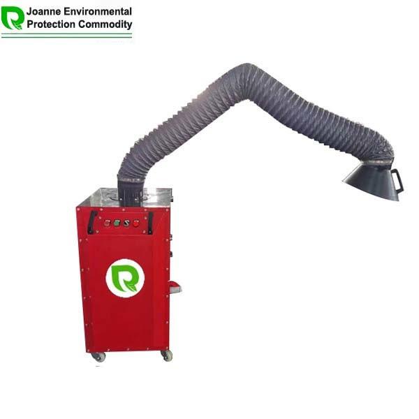 Quality 1700 CFM Airflow Welding Smoke Eater 1500-3000m3/h Mobile Welding Fume for sale