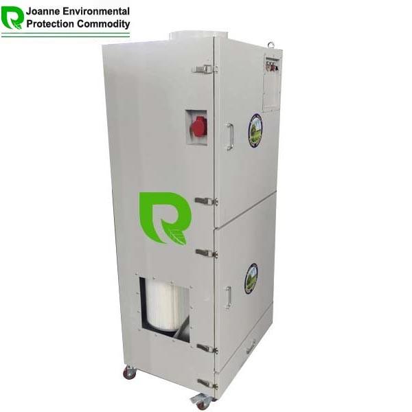 Quality Jet Cleaning Laser Fume Extractor Compact Mobile Laser Smoke Absorber For Laser Process for sale