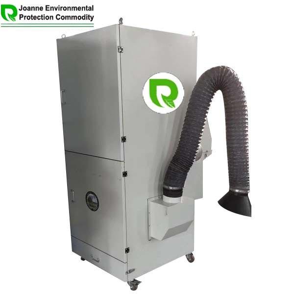 Quality Fire Proof Laser Smoke Purifier For Fiber Laser Application Workshop 160mm Duct Fume Extraction Arm for sale