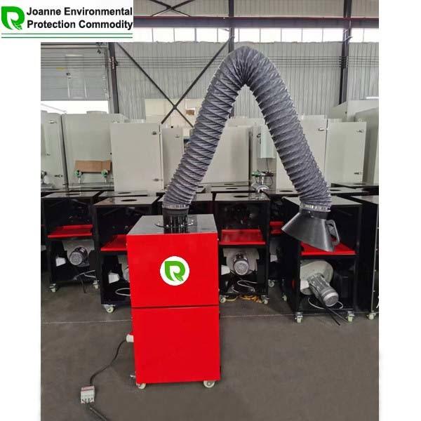Quality Jet Cleaning Weld Smoke Collector , Industrial Smoke Collector Superior for sale