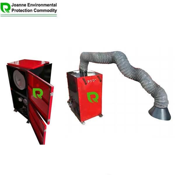 Quality Jet Cleaning Weld Smoke Collector , Industrial Smoke Collector Superior Filtering To Welding Fumes for sale