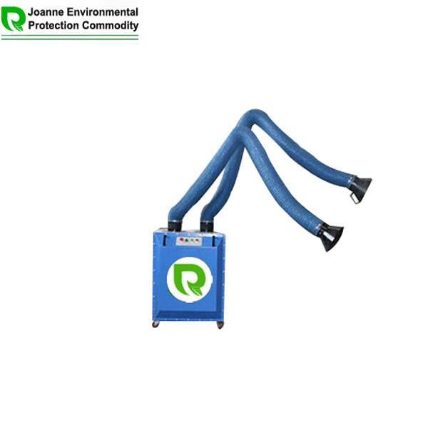 Quality Energy Saving Electric Welding Fume Extraction Equipment 3kW With Pulse Cleaning Cycle for sale