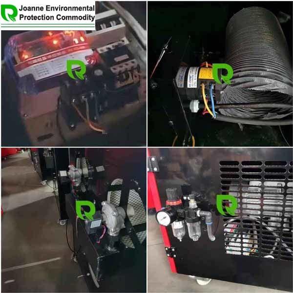 Quality Source Capture Fume Extractor 110V Fireproof Portable Fume Extractor for sale