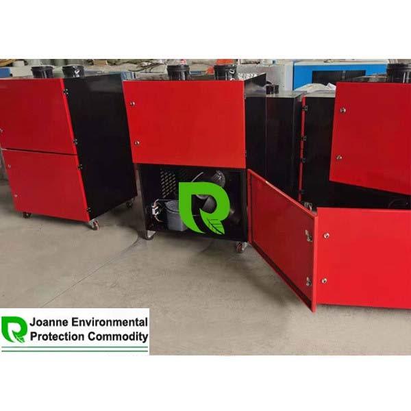 Quality Portable Welding Fume Collector 99% Weld Smoke Collector For Funnels Air Removal for sale