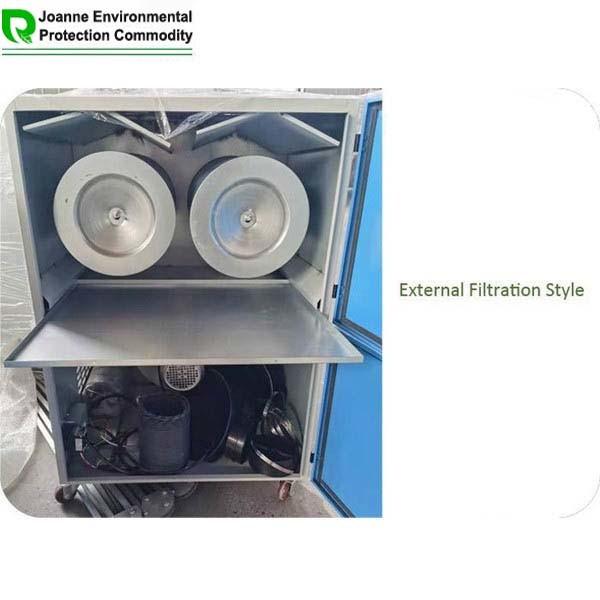 Quality Portable Welding Fume Collector 99% Weld Smoke Collector For Funnels Air Removal for sale