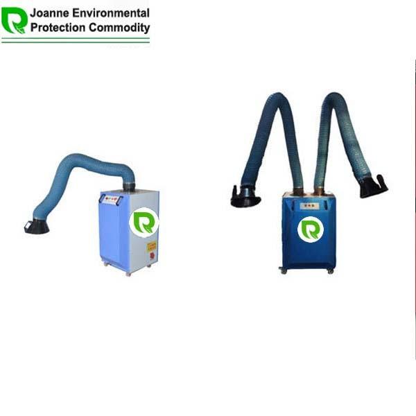 Quality Welding Torch Fume Extraction Fume Collector 0.3μM Weld Fume Particulate Cleaning System for sale