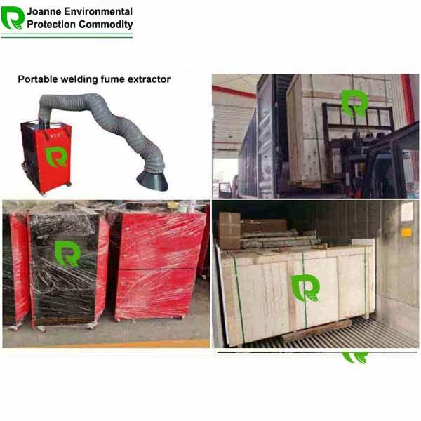 Quality Tig Welding Fume Collector / Portable Fume Extraction Equipment For Easy Breath for sale