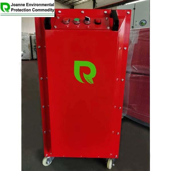 Quality Portable Smoke Eater Commercial Use / Industrial Welding Fume Extraction Unit for sale