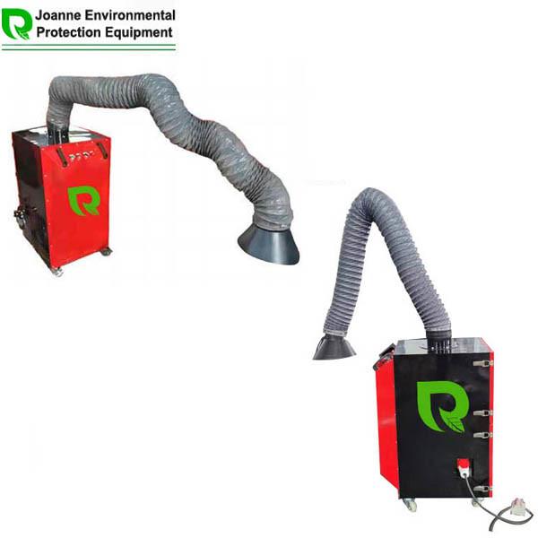 Quality 0.3μM Filter Workshop Fume Extractor 208/230V Torch Welding Fume Extraction for sale