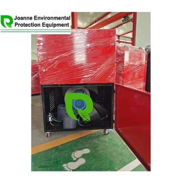 Quality 400 VAC 3 PHASE Industrial Welding Fume Extractor Portable Welding Air Extractor for sale