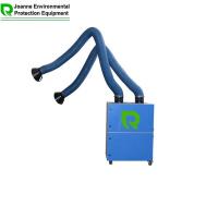 Quality 2500m3/H Industrial Fume Extraction System Smoke Extractor 16m2 Filtering Area for sale