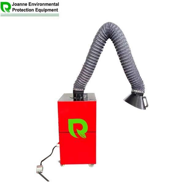 Quality 1500CBM 0.3μM Welding Fume Extractor 3kw Workshop Fume Extractor Smoke Pollution for sale
