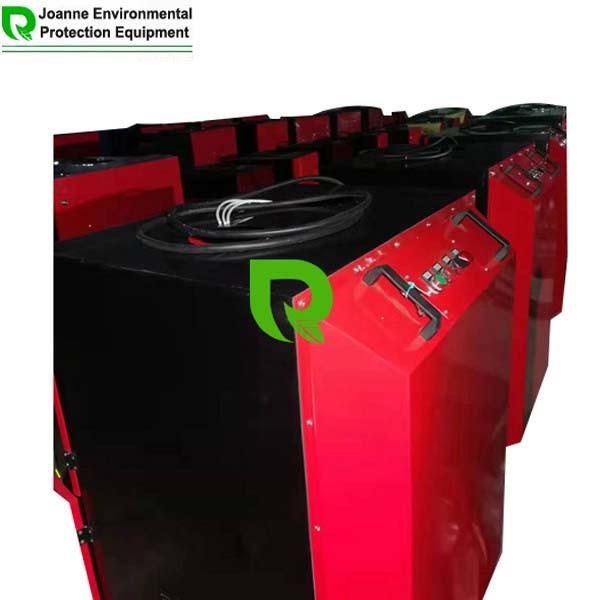 Quality Mobile Welding Fume Extractor Portable Smoke Evacuator Workshop Fume Extraction Filter for sale