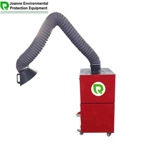 Quality 380-400V Welding Fume Extractor System Fume Eliminator For Welding Repair With Nanoscale Recyclable Filter Cartridge for sale