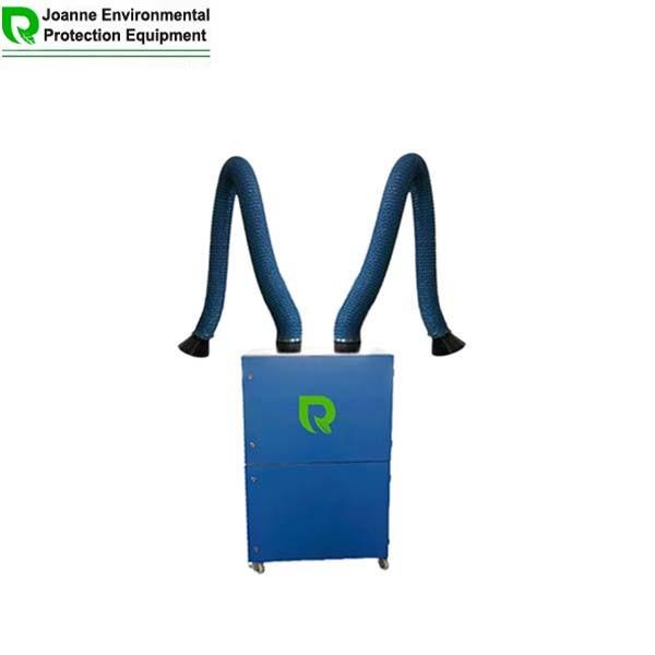 Quality Fireproof Welding Smoke Eater Double Inlet Arm Welding Industry Smoke Collector for sale
