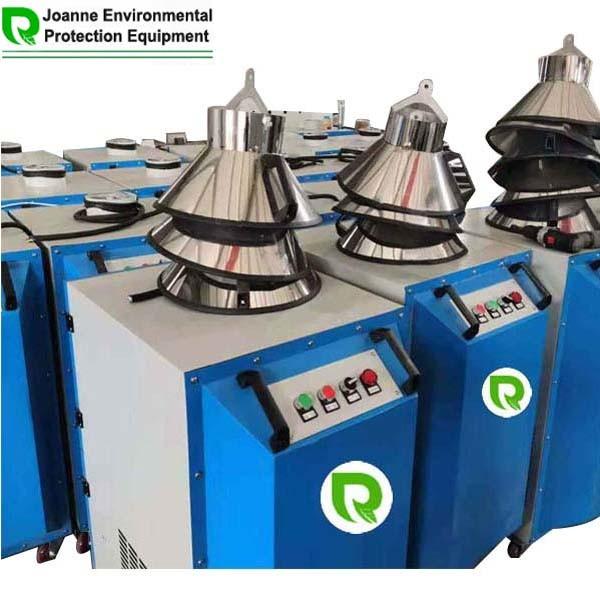 Quality Robotic Welding Fume Extractor Automatic Self Cleaning Torch Welding Fume Extraction Equipment for sale