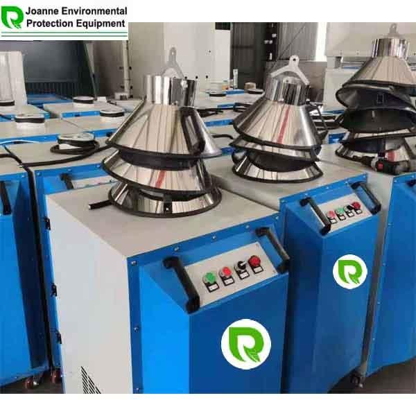 Quality 1.1kW-4kW Weld Smoke Extractor Portable For Metalworking Industries Remove for sale