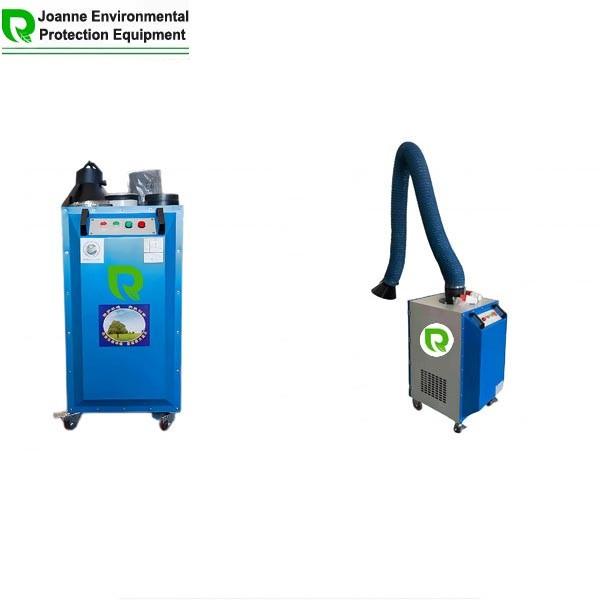 Quality 1.1kW-4kW Weld Smoke Extractor Portable For Metalworking Industries Remove Harmful Fumes for sale