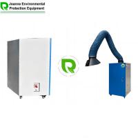 Quality 99.9% Filter Portable Smoke Extractor Noxious Fumes Portable Air Purifier For for sale