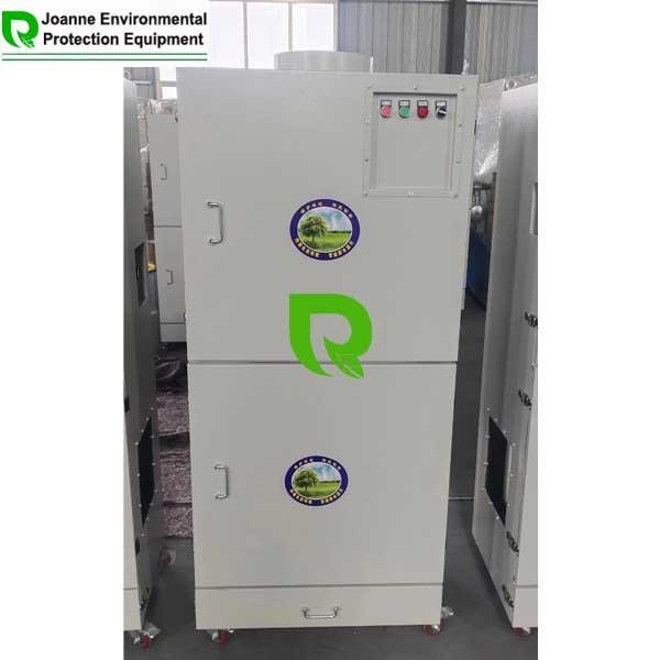 Quality CO2 Laser Fume Extractor For Particulate Fume Filtration During Laser Process for sale