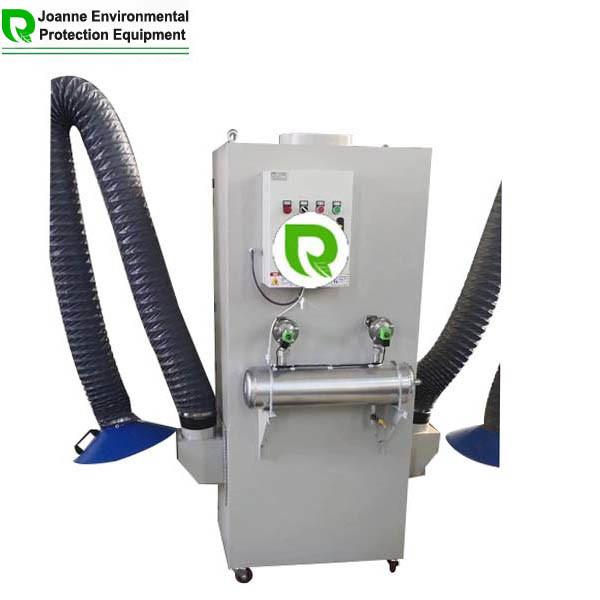Quality CO2 Laser Fume Extractor Mobile Laser Smoke Purifier Design Life Of 10 Years for sale