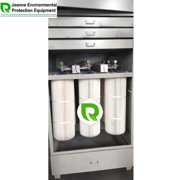 Quality 99.97% Filtration Laser Fume Extractor Unit Mobile Smoke Extractor For Large for sale