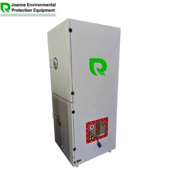 Quality 99.97% Filtration Laser Fume Extractor Unit Mobile Smoke Extractor For Large Laser Engraving Machine for sale