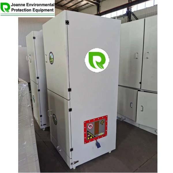 Quality 99.97% Filtration Laser Fume Extractor Unit Mobile Smoke Extractor For Large for sale