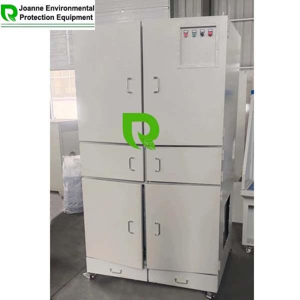 Quality PLC Control Laser Fume Extractor With Pre-Filter Dust Purifier Self Cleaning for sale
