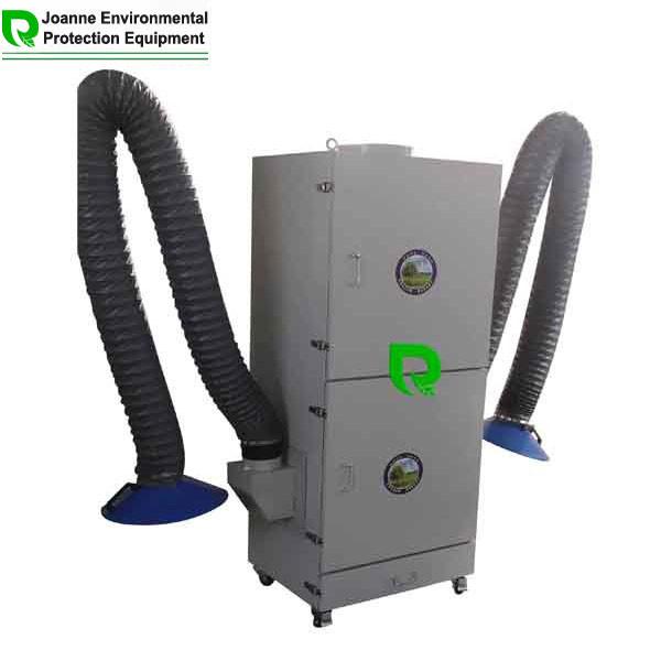 Quality PLC Control Laser Fume Extractor With Pre-Filter Dust Purifier Self Cleaning System for sale
