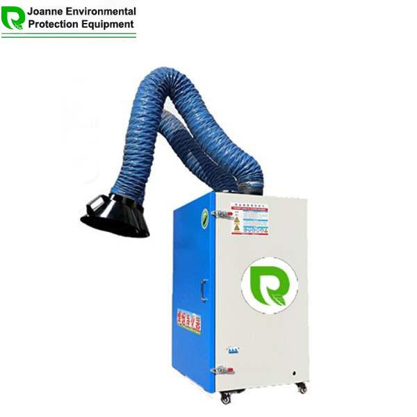 Quality 10Ft Air Cleaner Welding Fume Collector Portable Welding Fume Exhaust Systems Automatic Cleaning for sale