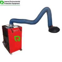 Quality 2.2kW Welding Service Smoke Evacuator Weld Smoke Collector With 3 Sections for sale