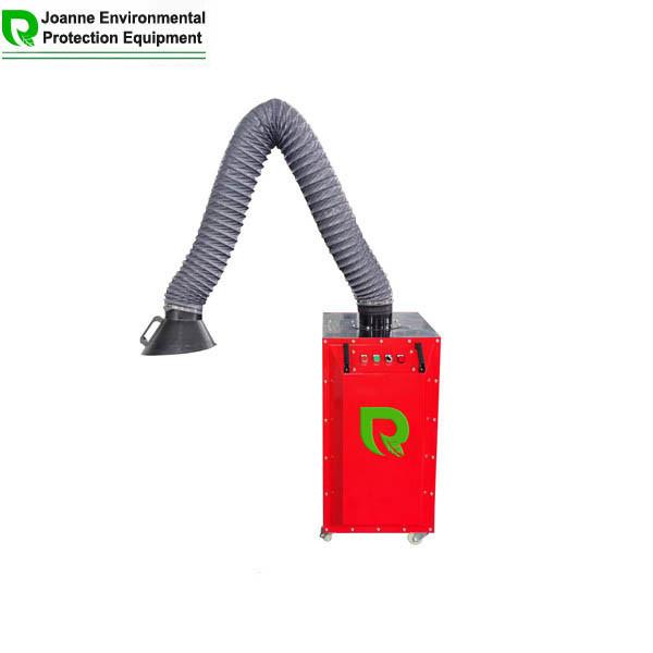Quality 2500m3/H Weld Fume Extractor Manufacturer Smoke Extractor With Large Area Filter Cartridge for sale