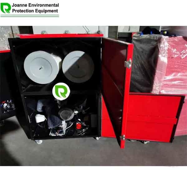 Quality 3kW Weld Fume Smoke Extractor 65dB For Metal Welding Works Scaffold Producing for sale