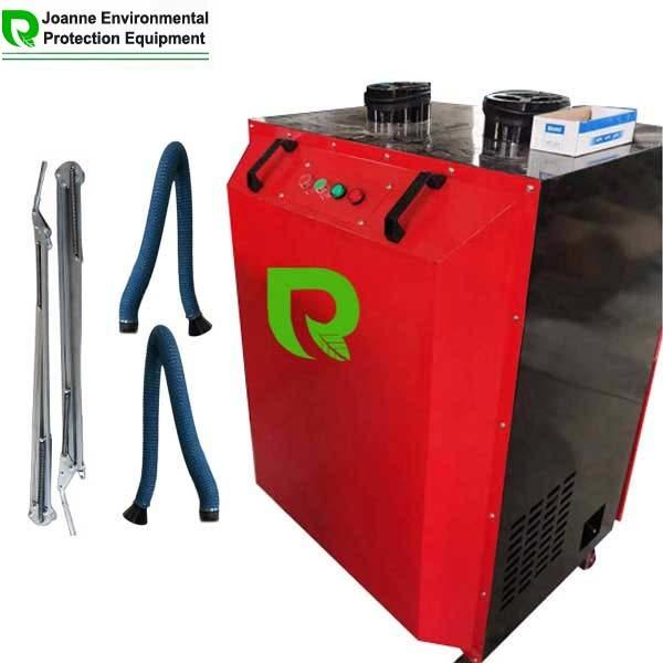 Quality 3kW Weld Fume Smoke Extractor 65dB For Metal Welding Works Scaffold Producing for sale