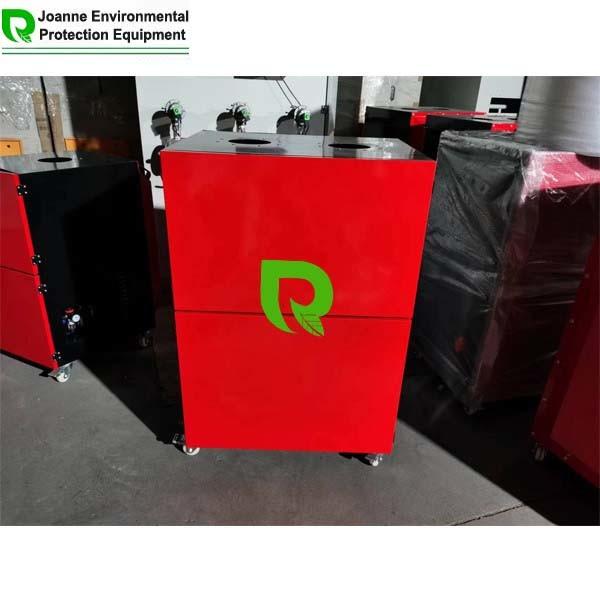 Quality 3kW Weld Fume Smoke Extractor 65dB For Metal Welding Works Scaffold Producing for sale