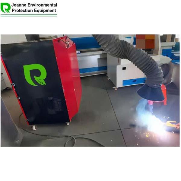 Quality 400V Integrated Fume Extraction Units Portable Weld Fume Extractor With Pulse for sale