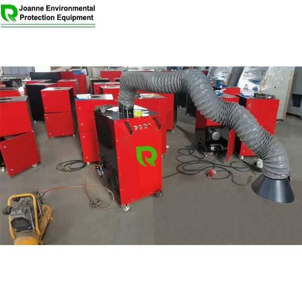 Quality 400V Integrated Fume Extraction Units Portable Weld Fume Extractor With Pulse for sale