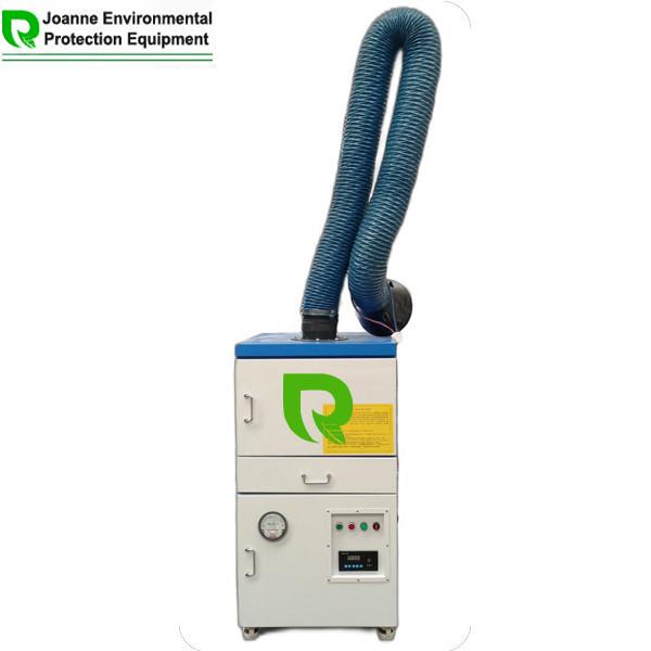 Quality 99% Harmful Welding Fume Extractor Mobile 400V With Universal Hover Articulated Arm for sale
