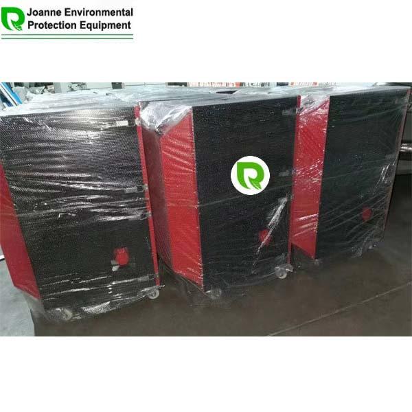 Quality 1470 Cfm Welding Smoke Extractor High Vacuum Welding Fume Filter Low Noise for sale