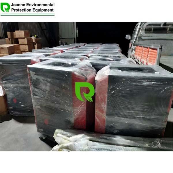 Quality 1500-3000m3/h Portable Welding Smoke Extractor / Hazardous Weld Fumes Absorber for sale