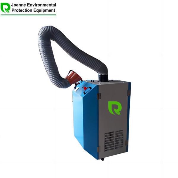 Quality Welding Work Partner Welding Smoke Extractor , Manual / Semi Smoke Extraction Machine for sale