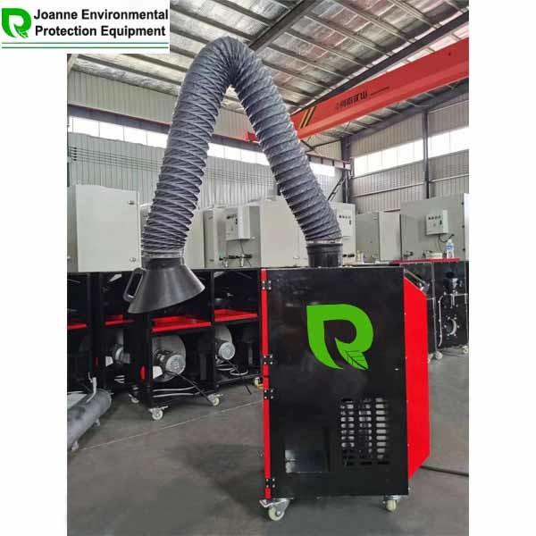 Quality Air Purification Welding Smoke Extractor 3kw Portable Welding Fume Extraction for sale