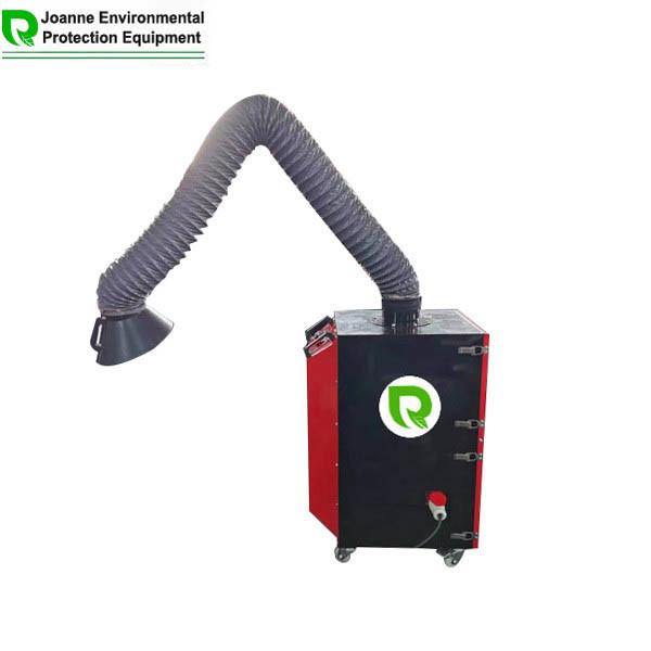 Quality Air Purification Welding Smoke Extractor 3kw Portable Welding Fume Extraction Unit For Heavy Smoke for sale