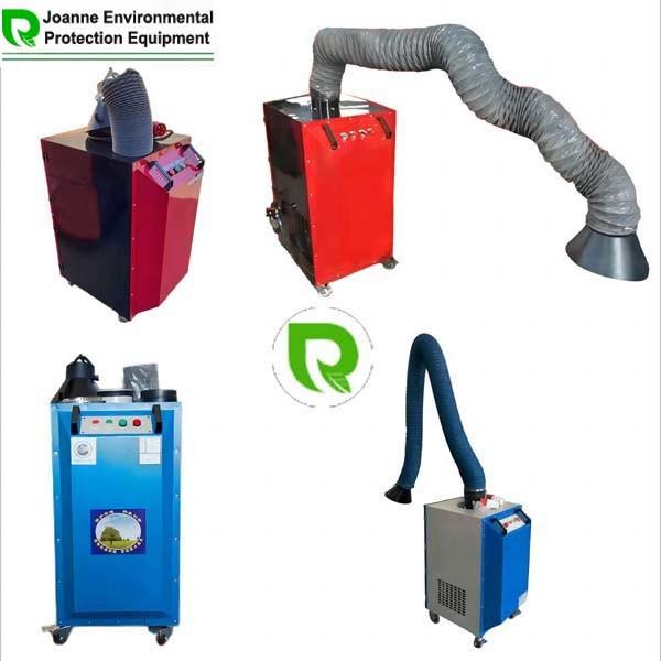 Quality Jet Cleaning Weld Smoke Extractor Portable Welding Smoke Eater For Arc Welding Fume Filtration for sale