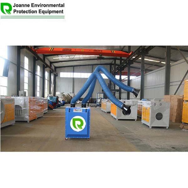 Quality Tig Welding Fume Collector Mobile Vacuum Fume Extraction Equipment With Self for sale