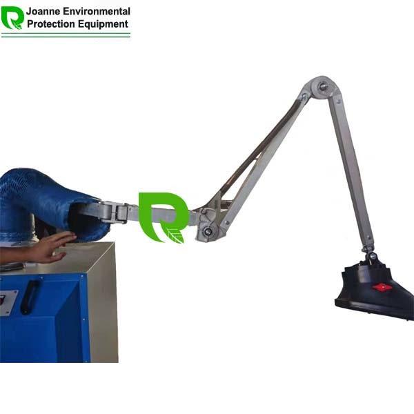 Quality 1.5 HP Industrial Welding Fume Extractor 60dB Mobile Welding Extractor For Zero for sale