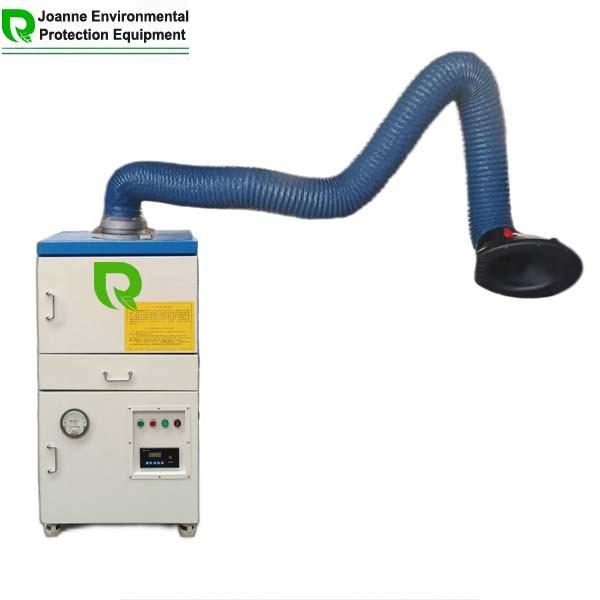 Quality 1.5 HP Industrial Welding Fume Extractor 60dB Mobile Welding Extractor For Zero Smog Workshop for sale