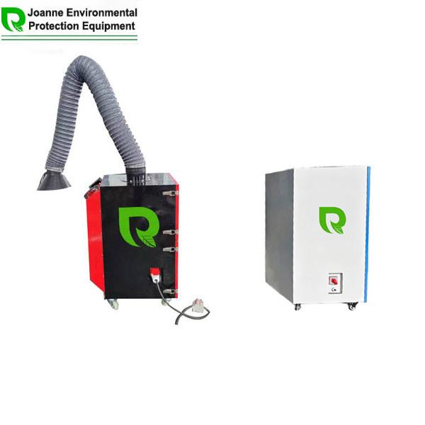 Quality Fireproofing Industrial Welding Fume Extractor , 3kw Industry Dust Collector for Hazardous Smoke Suction for sale